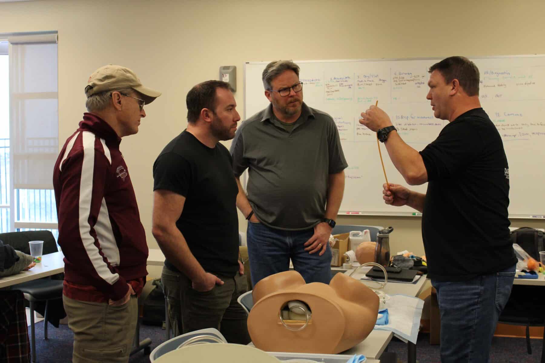 Austere Emergency Care Training – Specialized Medical Standards